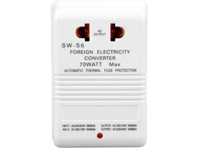 Click here for Voltage Converter 70W 110V/120V to 220V/240V Step-... prices