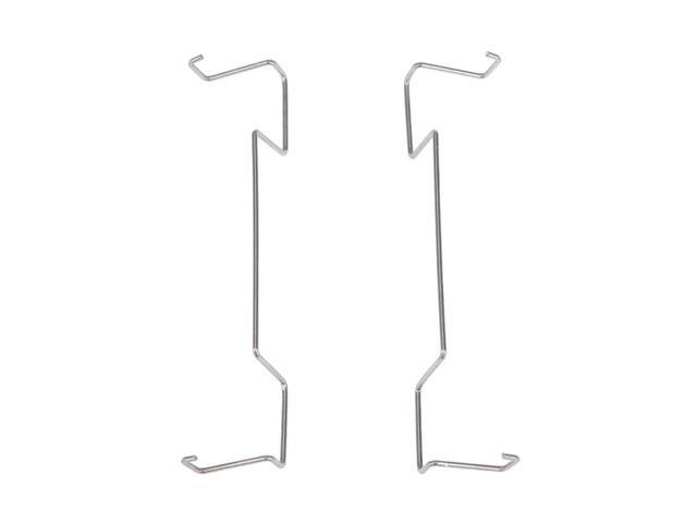 Click here for 2pcs 8cm Computer CPU Cooling Fan Clip Steel Wire... prices