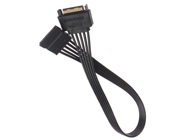 Click here for 30CM SATA 15Pin Male To Female Power Extension Cab... prices