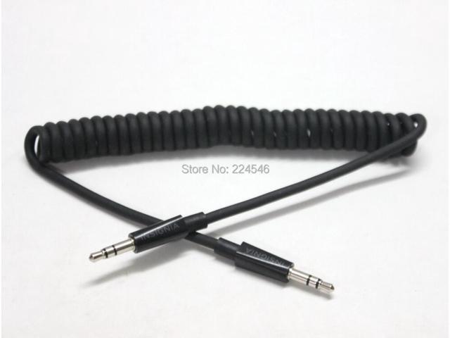 Click here for Coiled Audio Cable Car Stereo Aux Cable 3.5mm Conn... prices