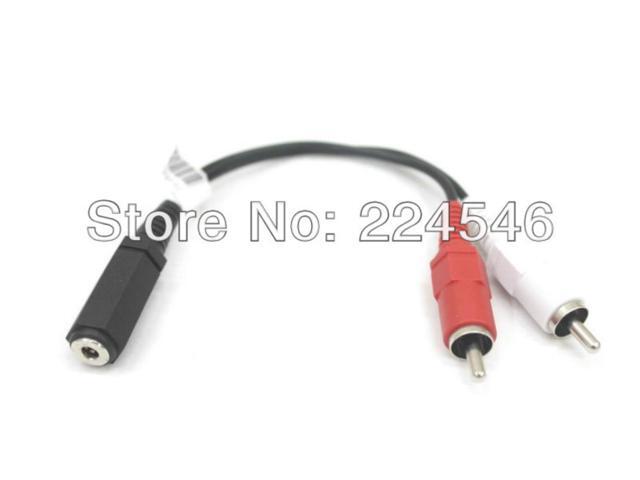 Click here for RCA to Stereo Y-Cable 2 x RCA Male / 1 x 3.5mm Ste... prices