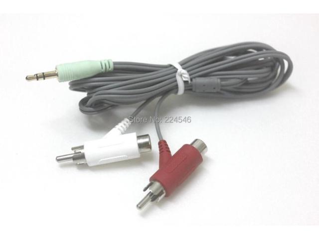 Click here for Male RCA Audio Splitter Cable 3.5 to RCA for Turtl... prices