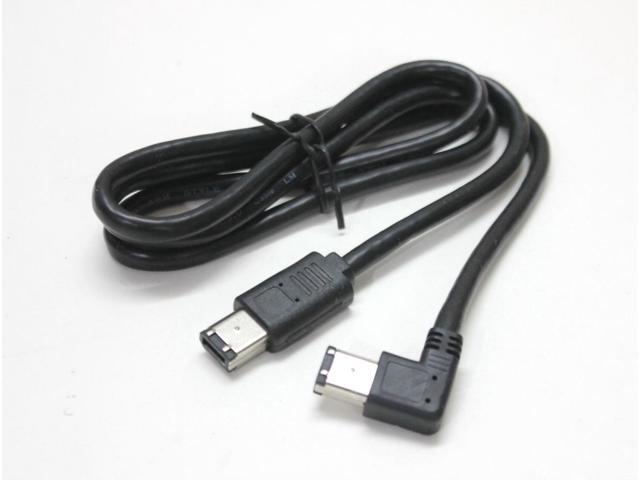 Click here for Elbow to straight 1394 cable 6-Pin to 6-Pin Firewi... prices