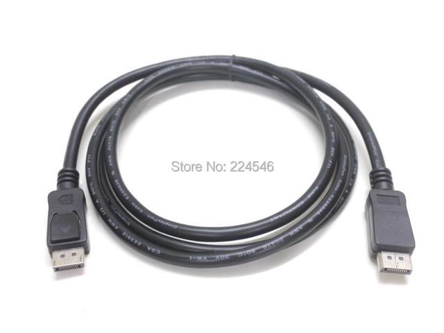 Click here for DisplayPort v1.2 Cable with Latches 20 Pin Male Co... prices