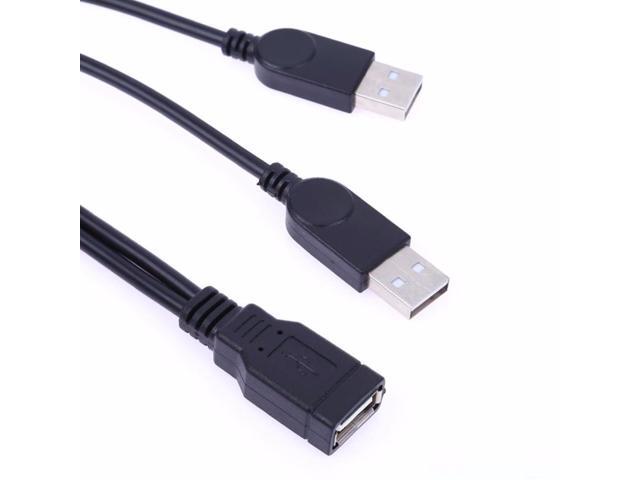 Click here for Dual USB 2.0 A Male to USB Female Splitter Extensi... prices