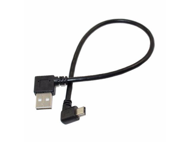 Click here for Short USB 2.0 -A-Male-4Pin to Right Angle Mini-B-5... prices