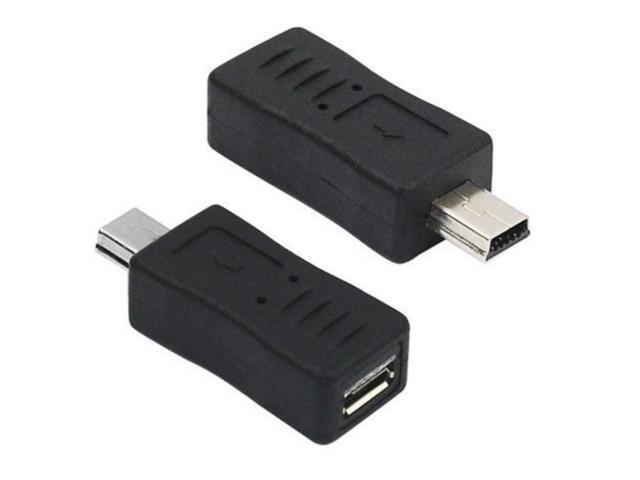 Click here for Mini USB Male to Micro USB Female B Type Adapter C... prices
