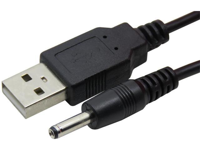 Click here for USB A to DC 3.5 mm/1.35 mm 5 Volt DC Barrel Jack P... prices