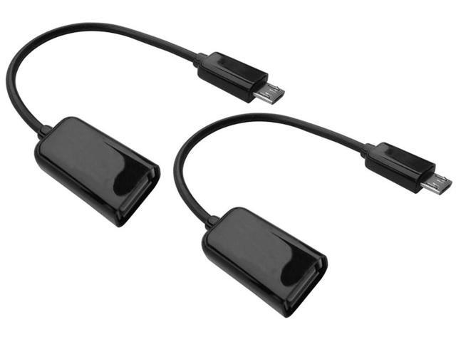 Click here for 2pcs USB 2.0 A Female to Micro 5 Pin B Male Adapte... prices