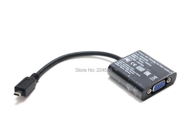 Click here for Micro HDMI-compatible to vga converter FMV-NCBL21... prices