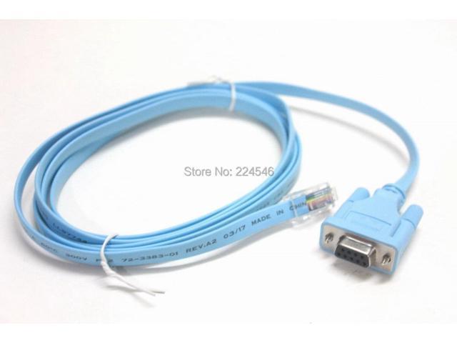 Click here for 6FT 72-3383-01 Console Cable RJ45 Male TO DB9 Fema... prices