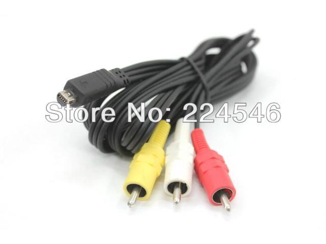 Click here for 5 feet TV Connection AV Cable for Sony DCR-SR47 HD... prices