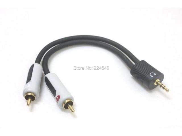 Click here for xc 2000 media audio 3.5mm to Stereo RCA Male Cable... prices