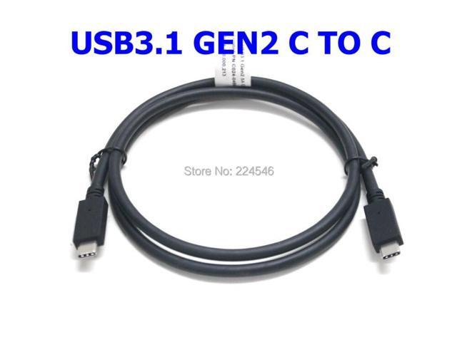 Click here for USB 3.1 Gen2 10Gbps 20V 5A PD 4K Type C to Type Ca... prices