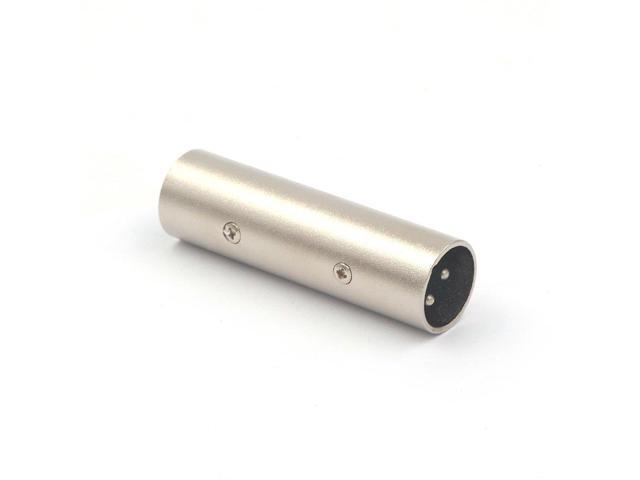 Click here for XLR 3 Pin Male to 3 Pin Male Microphone Line Adapt... prices