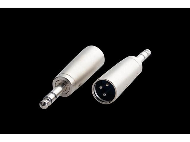 Click here for XLR 3 Pin Male to 1/4 6.35mm Plug Socket Audio Ada... prices