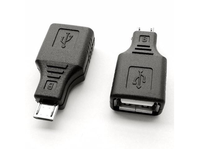 Click here for 2pcs/lot USB 2.0 Micro USB Male to USB Female Host... prices