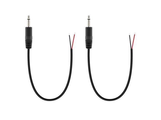 Click here for (2 Pack) Replacement 2.5mm Male Plug to Bare Wire... prices
