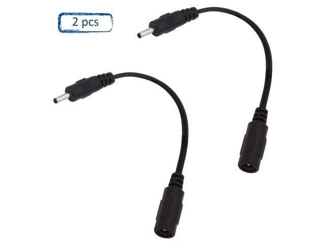Click here for 2PCS DC Power Adapter Cable 5.5mm x 2.1mm Female t... prices