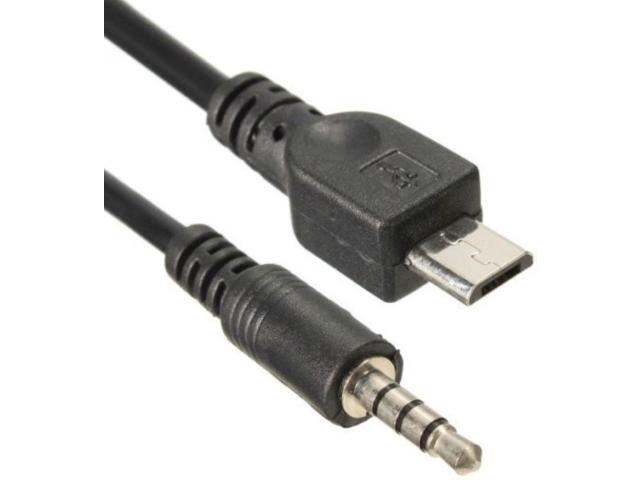 Click here for Micro USB 2.0 Male To Stereo 3.5mm Male Car AUX Ou... prices