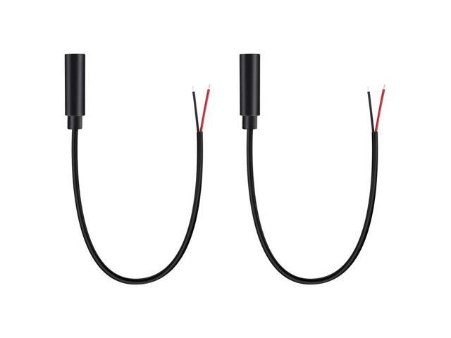 Click here for (2 Pack) Replacement 2.5mm Female Jack to Bare Wir... prices