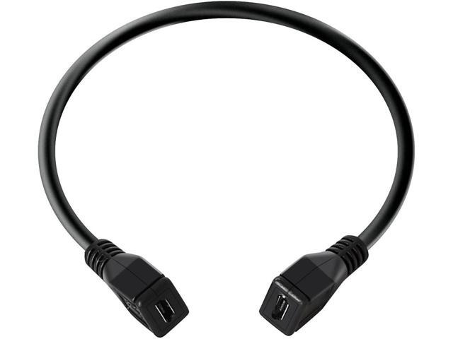 Click here for 25cm USB 2.0 Micro 5 Pin 5P Female to Female Socke... prices