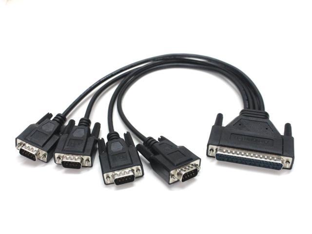 Click here for ADVANTECH 4-port Y-cable DB9 connector Adapter For... prices