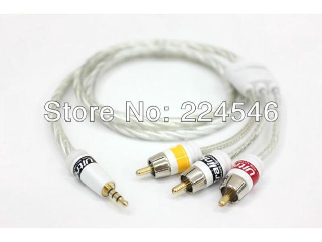 Click here for MATRIX Mini AV Plug to Audio + Composite Video Cab... prices