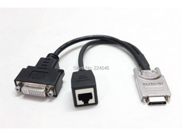 Click here for FOR HD Camera HD-VI Adapter Cable HDVI to RJ45 + D... prices