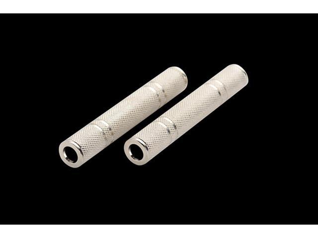 Click here for 2pcs/lot Metal Female to Female Stereo 1/4 6.35mm... prices