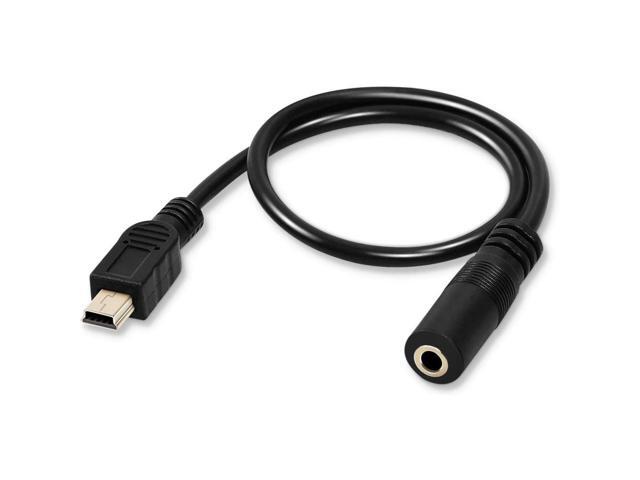 Click here for NUOLIANXIN 3.5mm Female to 5 Pin Mini USB Male Mic... prices