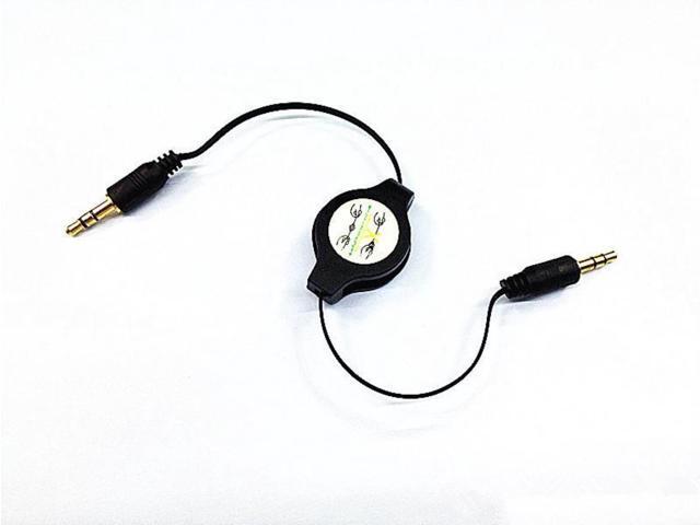 Click here for 2pcs/lot Retractable 3.5mm Gold Auxiliary Audio Ex... prices
