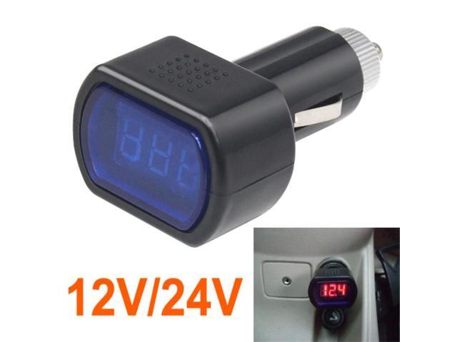 Click here for Digital Mini LED 12V/24V Car Vehicle System Voltme... prices