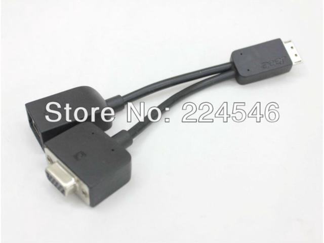 Click here for LAN/VGA Combo Port Cable for Notebook Aspire V5-43... prices
