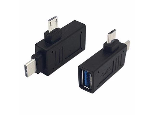 Click here for 2-in-1 USB 3.1 Type C Micro USB Male to USB 3.0 Ty... prices