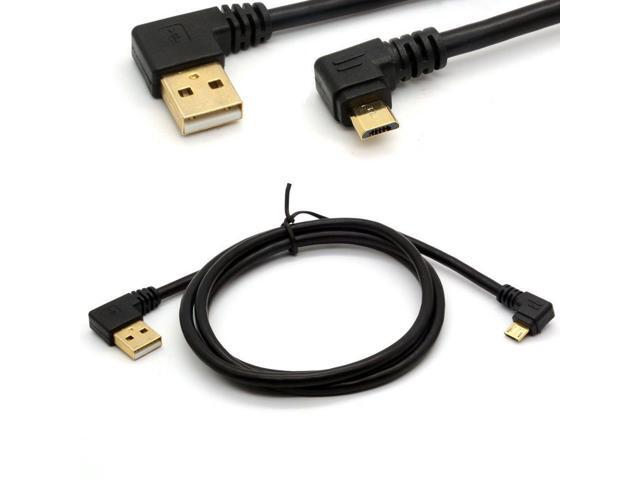 Click here for Gold Plated USB 2.0 A Left Angle to Micro B Right... prices