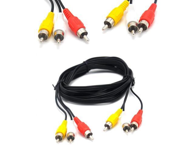 Click here for RCA 5FT Audio/Video Composite Cable DVD/VCR/SAT Ye... prices