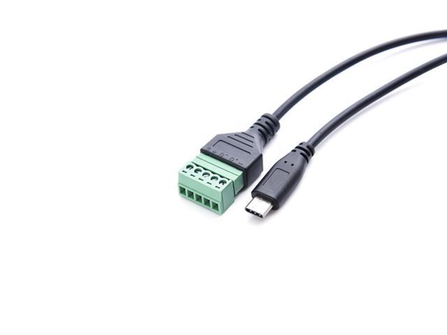 Click here for NUOLIANXIN 30CM type c male to 5 Screw Terminal Fe... prices