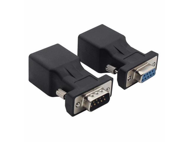 Click here for VGA Extender Converter Adapter Cat5/Cat6/RJ45  DB9... prices