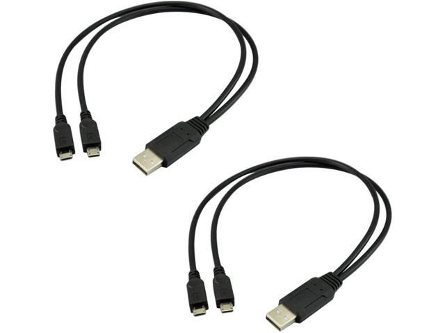 Click here for NUOLIANXIN Dual Micro USB Splitter Charge Cable Po... prices