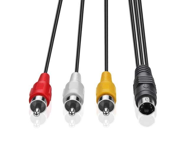 Click here for NUOLIANXIN 4 Pin S-Video to 3 Male RCA Composite V... prices