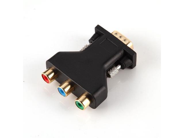 Click here for VGA Male To 3RCA Adapter Converter 15Pin PC Comput... prices