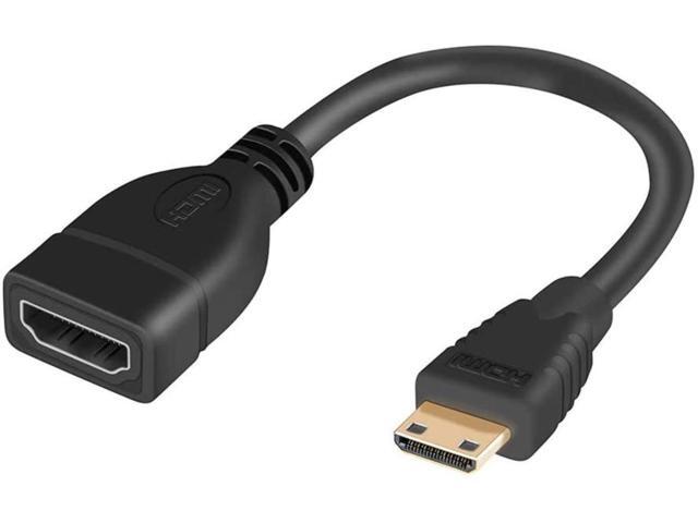 Click here for 15cm Mini-HDMI-compatible Male to HDMI-compatible... prices