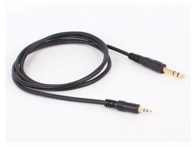 Click here for 3.5mm 1/8 Male to 6.35mm 1/4 Male TRS Plug Stereo... prices