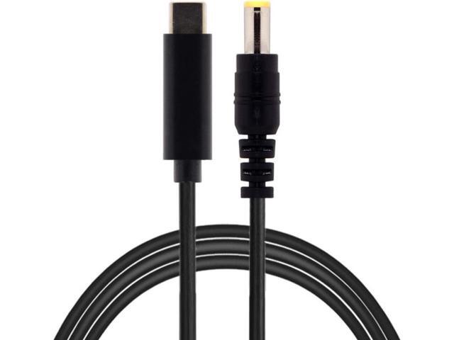 Click here for DC 5.5x2.5mm to Type C USB-C Input Cable for Lapto... prices