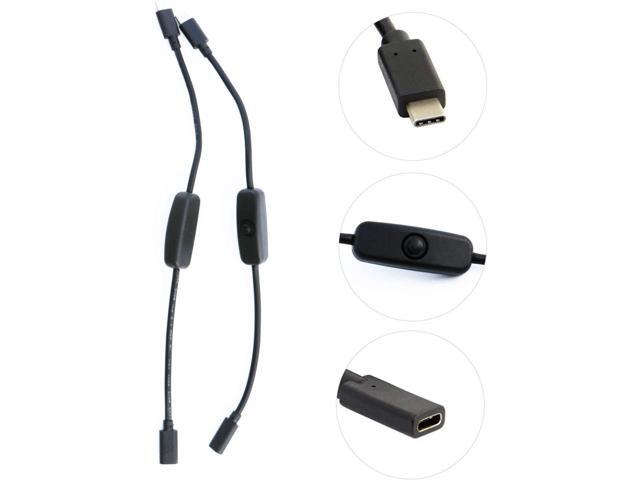 Click here for 2Pack For Pastall Raspberry Pi 4 Power Switch USB... prices