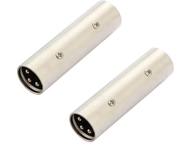 Click here for XLR 3 pin Male to Male Cable Adapter Gender Change... prices