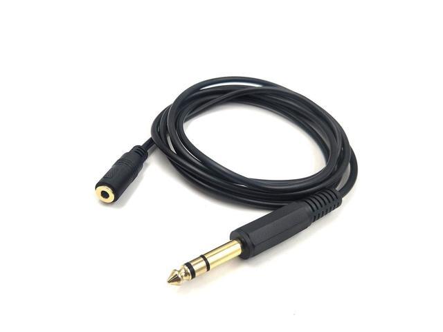 Click here for 3.5mm to 6.35mm Audio Cable Golden Plated 1/8 inch... prices