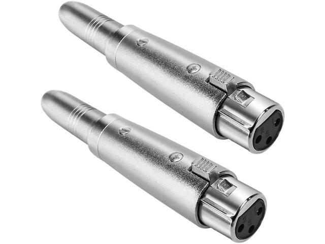 Click here for 3 PIN XLR Female to 1/4 inch Female Cable Adapter... prices