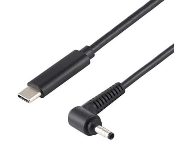 Click here for Black USB-C/Type-C to 4.0 X 1.7Mm Laptop Power Cha... prices